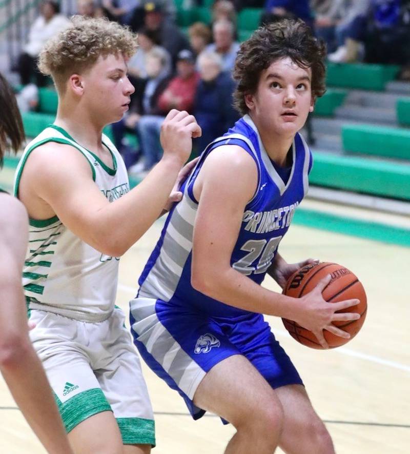 Basketball notebook: Princeton senior Karter Patterson has the eye of a ...