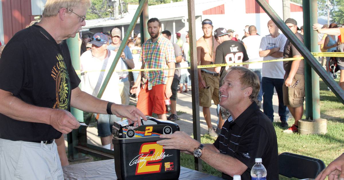 Rusty returns to racing roots – Shaw Local