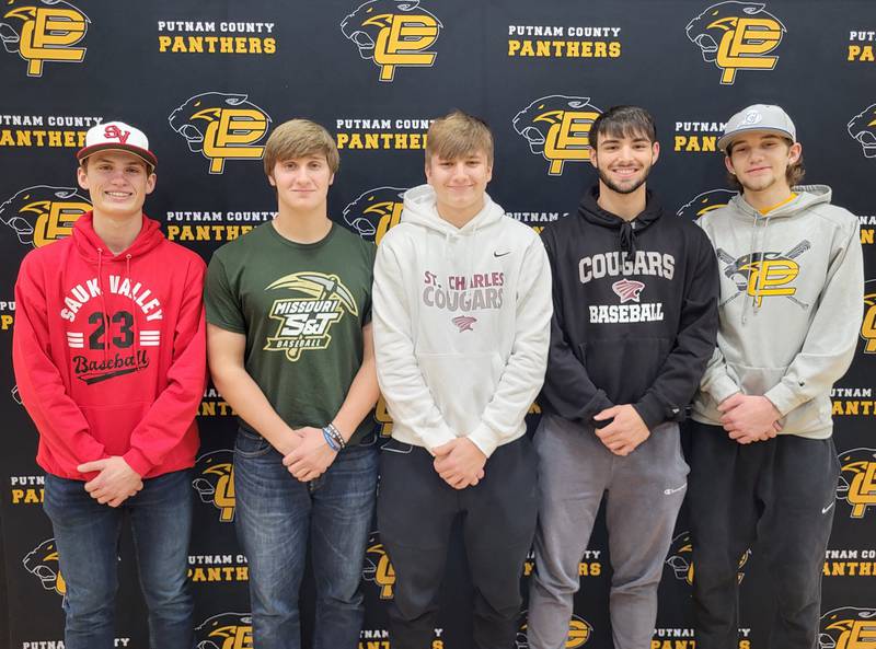 Baseball: Panthers have a high 5 for college – Shaw Local