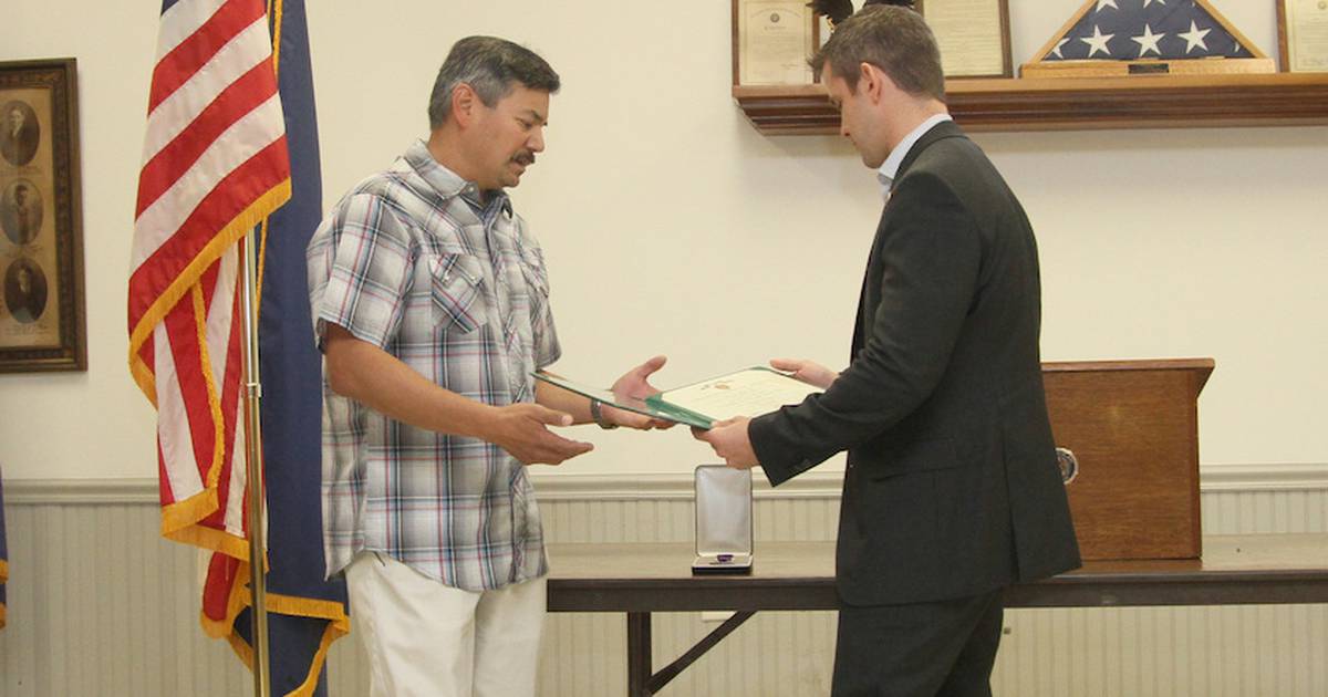 Remembering veteran of 'forgotten war' – Shaw Local