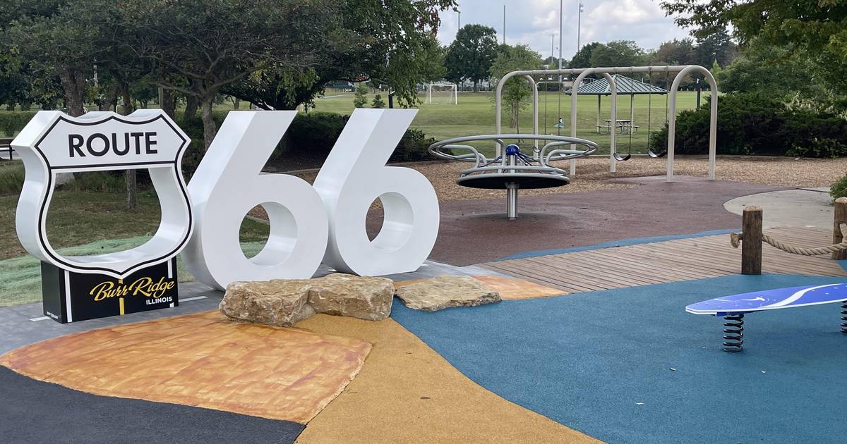 Experience Burr Ridge’s Route 66 Themed Playground – Shaw Local