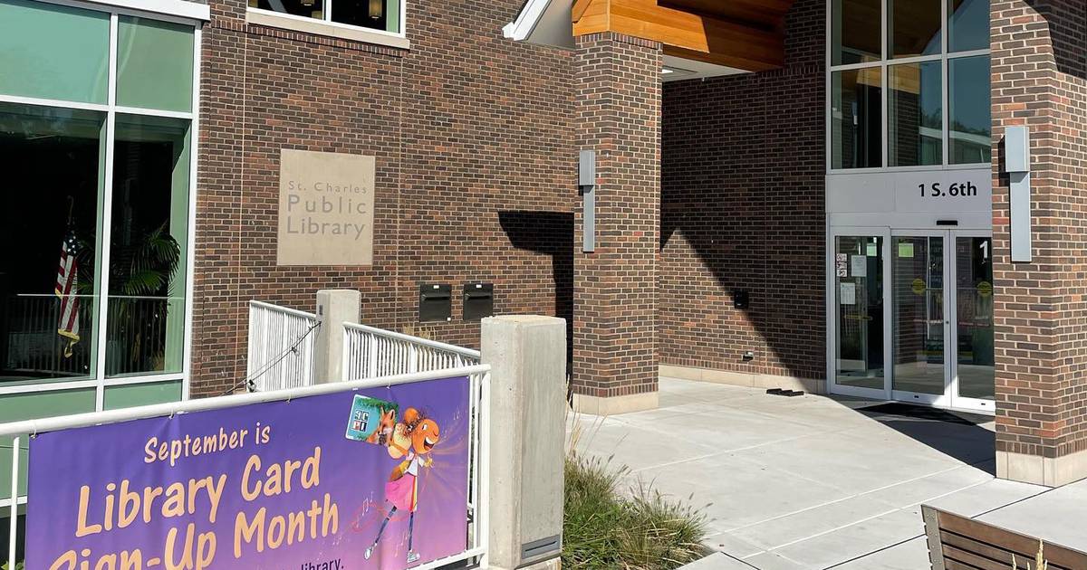St. Charles Public Library working on new strategic plan – Shaw Local