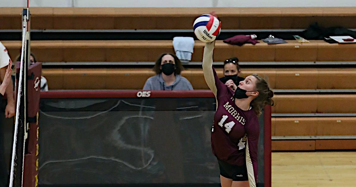 Morris volleyball pushes I-8 leader Kaneland to three sets in loss ...