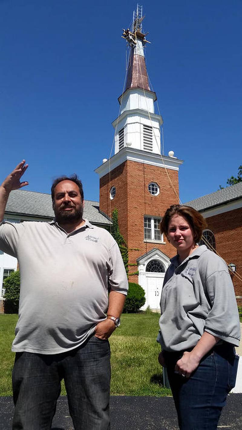 DeKalb church's symbol returns – Shaw Local