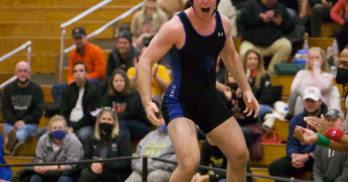 Photos: DuKane Conference Wrestling Meet – Shaw Local