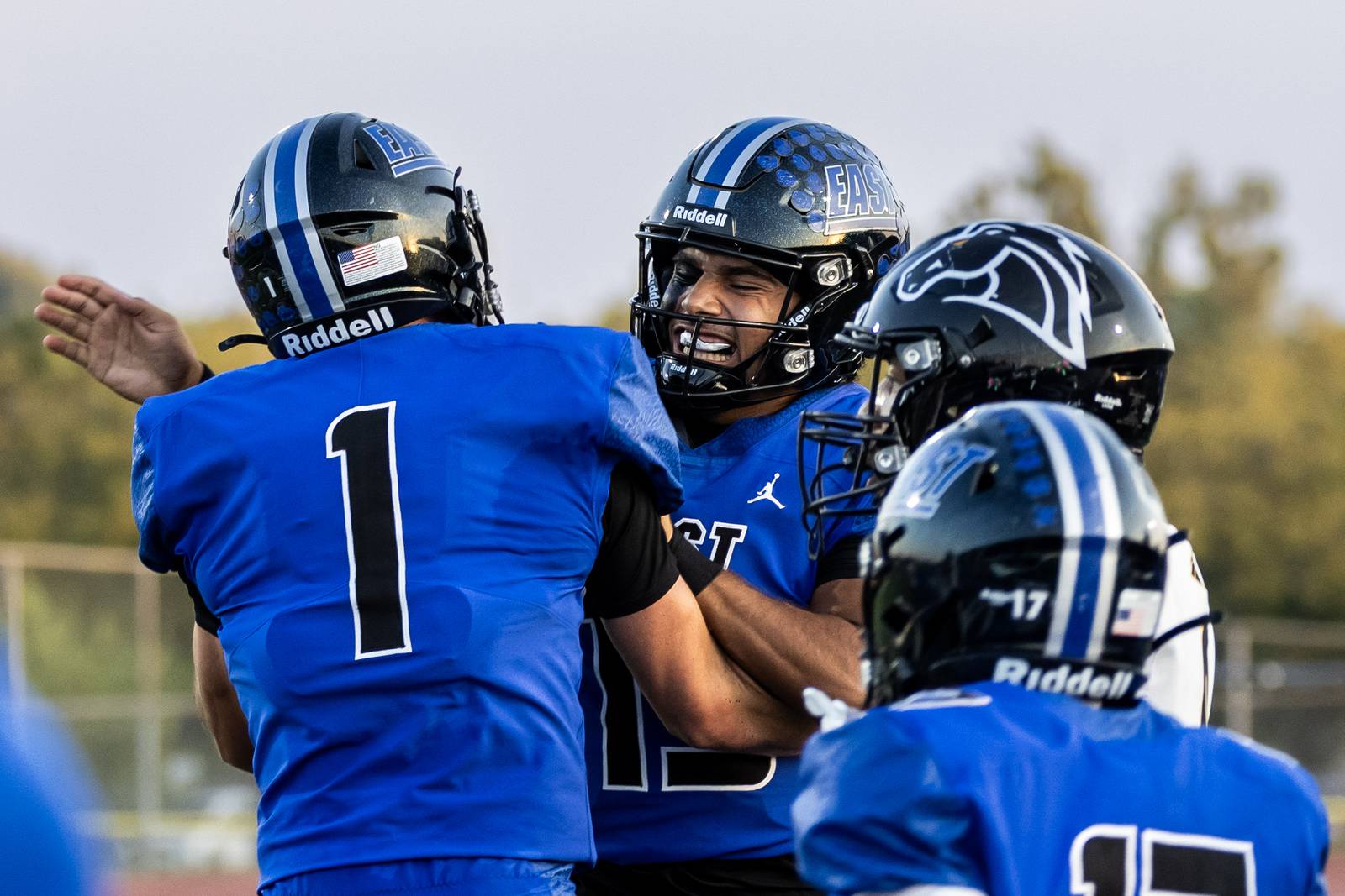 Jonas Williams breaks IHSA career passing TD record, Lincoln-Way East ...