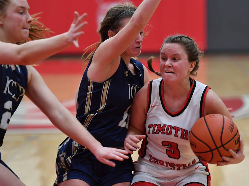 Photos: Timothy Christian vs. IC Catholic in Class 2A girls basketball ...