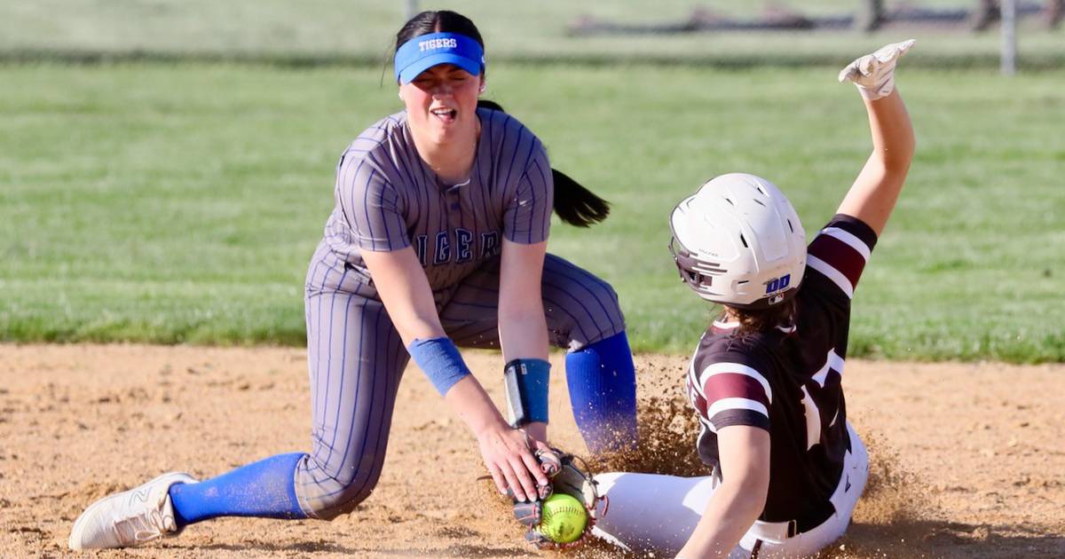 Softball: Rockridge tops Princeton in battle of Three Rivers division ...