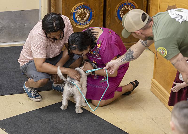 Photos: Sterling veteran leads therapy dog program – Shaw Local