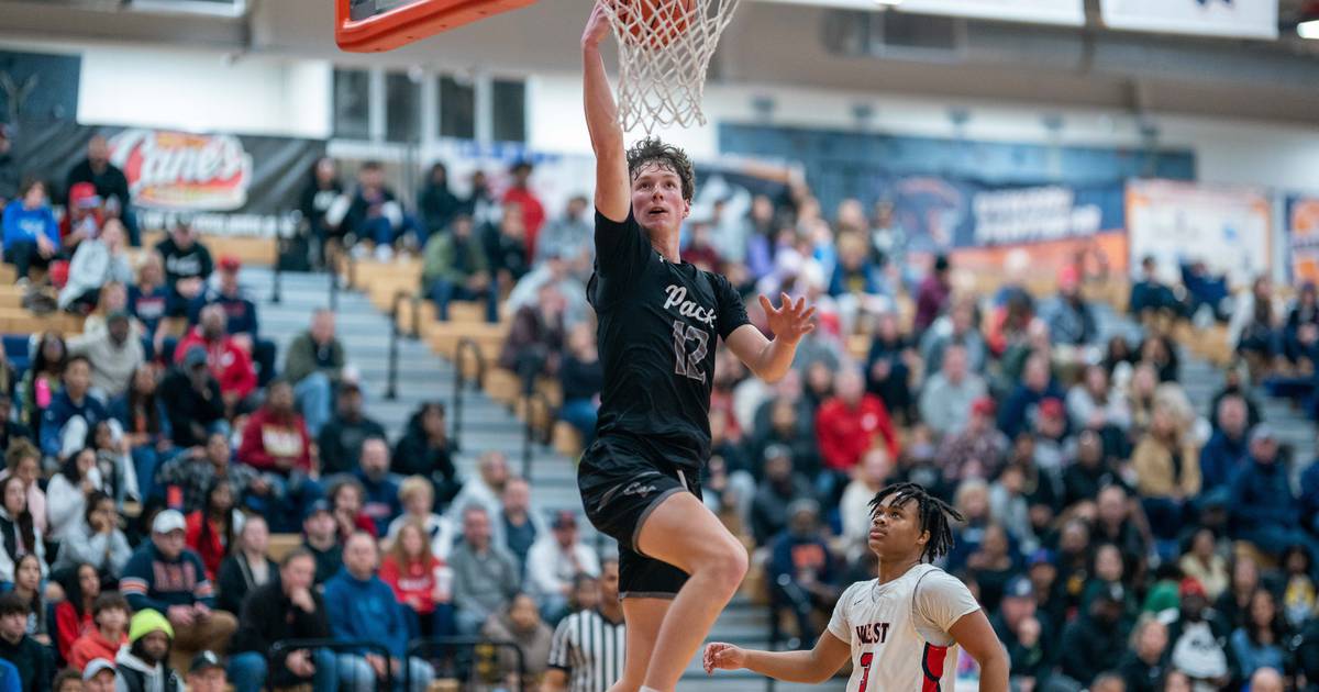 Boys Basketball: Ryan Johnson, Oswego East slam West Aurora, take Hoops for Healing tournament ...
