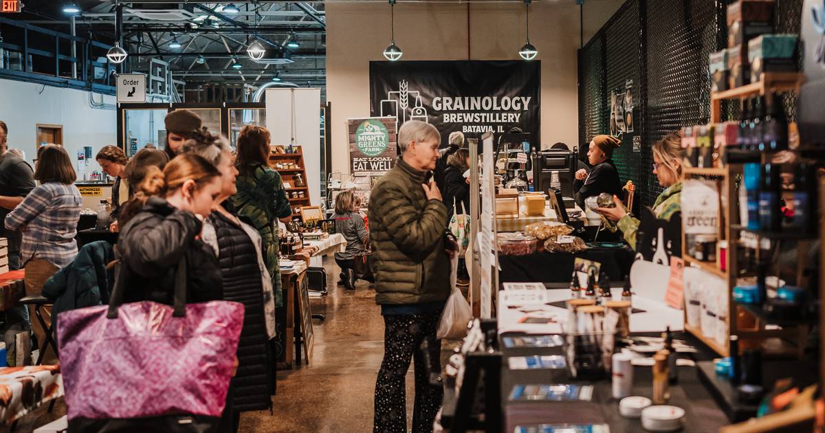 Brunch, local goods at Batavia’s Indoor Market this weekend – Shaw Local