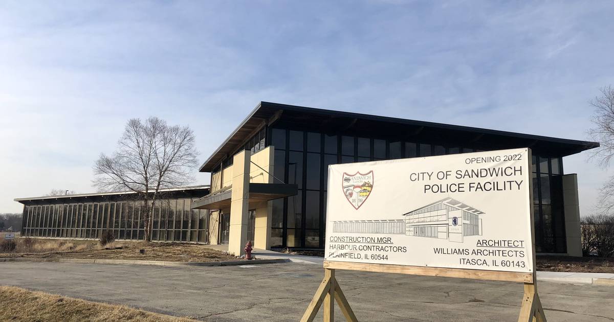 New Sandwich police station taking shape – Shaw Local