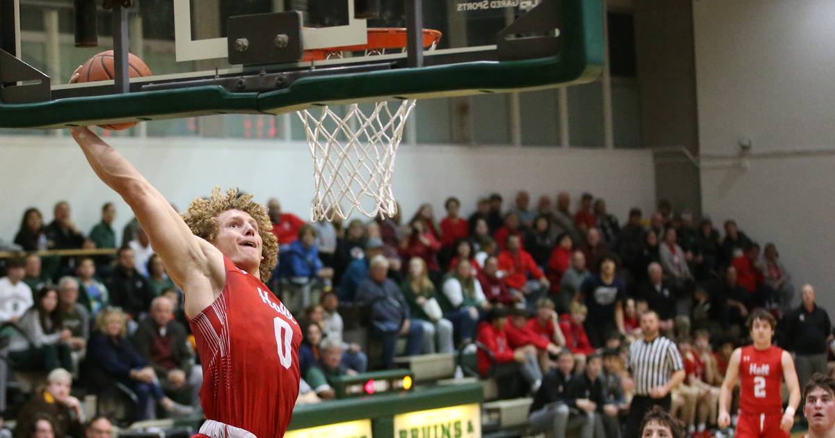 Photos: Hall vs St. Bede boys basketball – Shaw Local