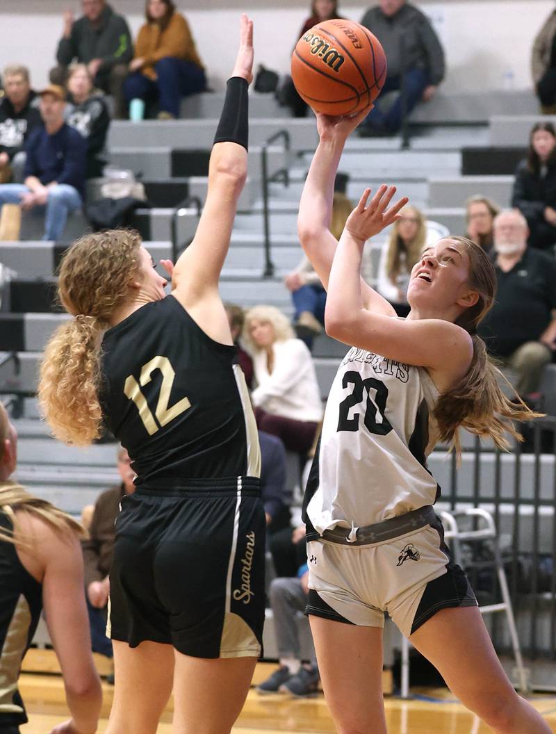 Photos: Kaneland, Sycamore girls basketball meet in Interstate 8 Conference action – Shaw Local