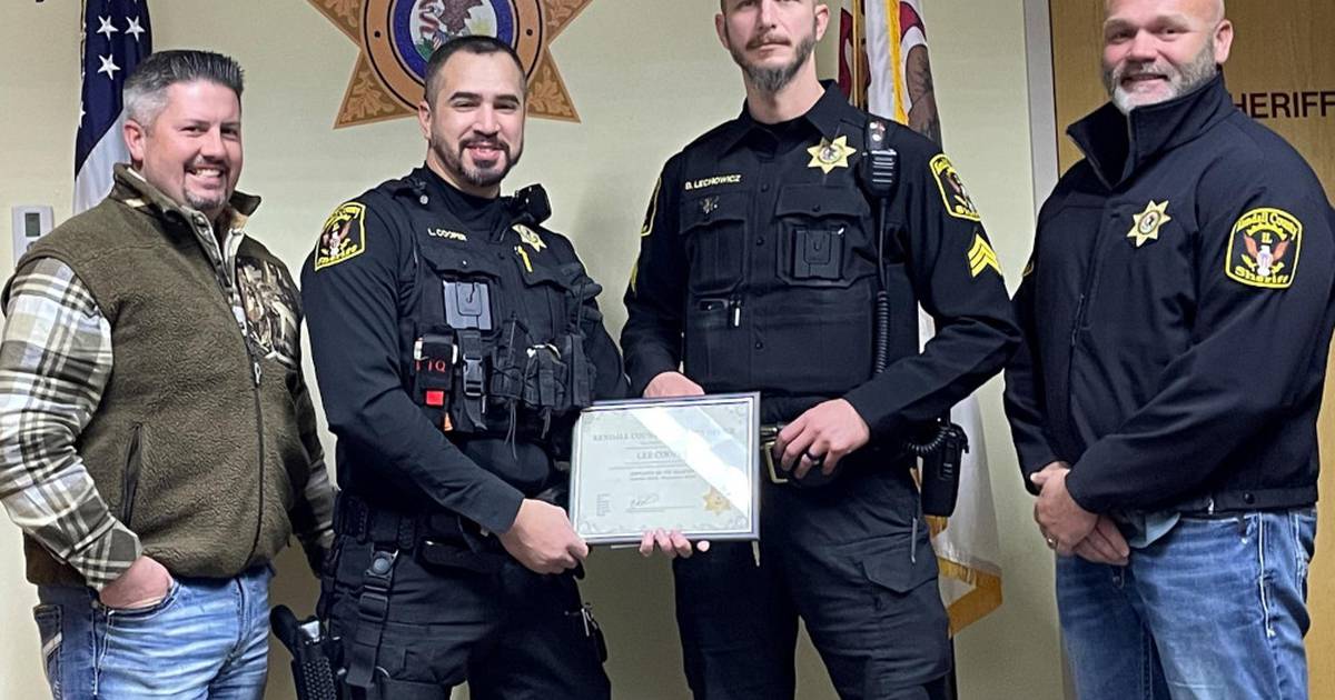 Kendall County Sheriff’s Office announces Employee of the Quarter for ...