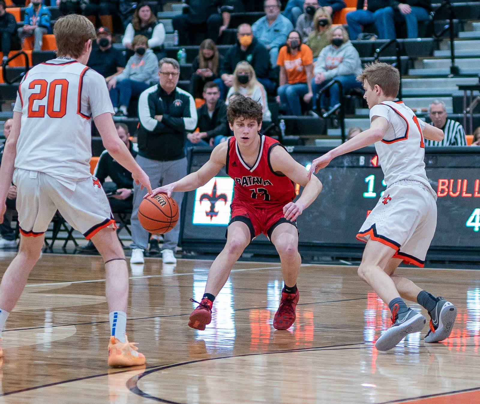 Boys Basketball: Alex Taylor’s big plays late help Batavia close out St ...