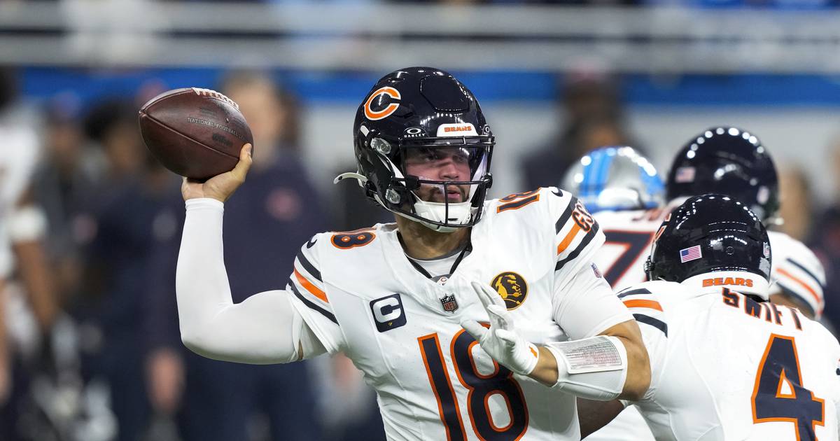 Chicago Bears blow late comeback in 23-20 loss to Detroit Lions. Here’s ...