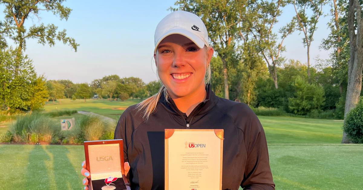 5 things to know about Richmond-Burton grad Mackenzie Hahn ahead of her U.S. Women’s Open debut ...