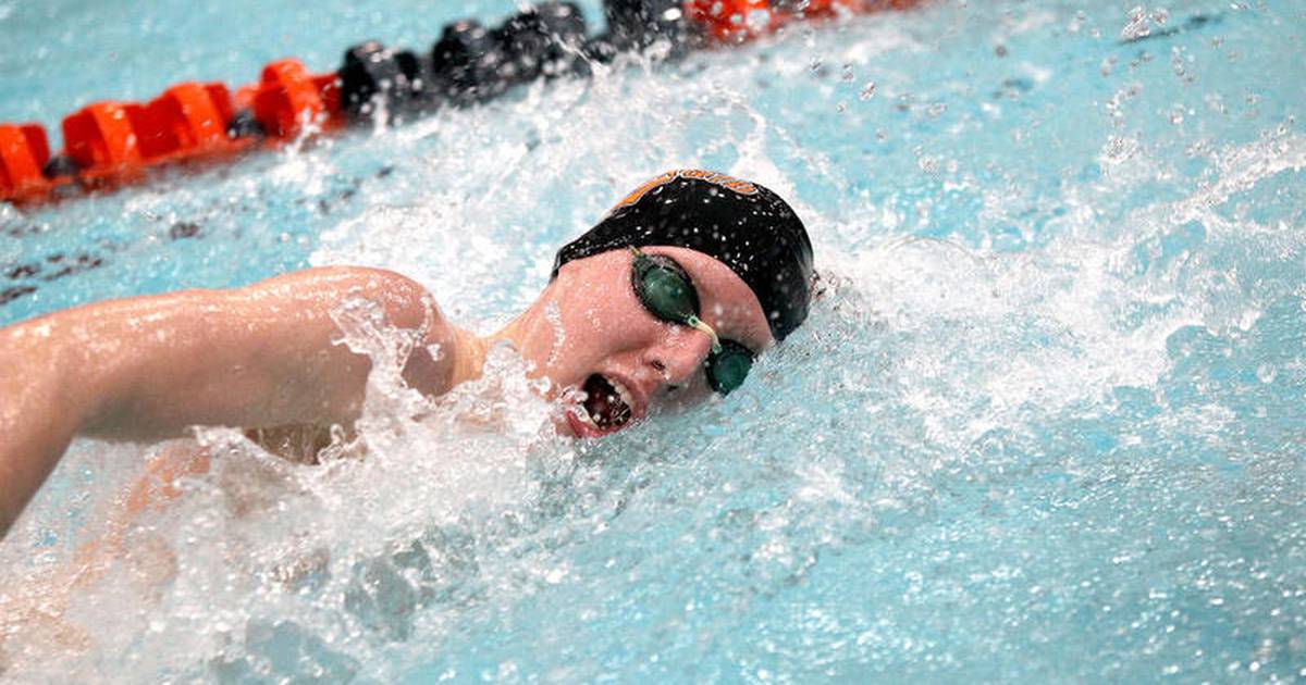 Using disappointment as future motivation, Anderson Swimmer of the Year ...