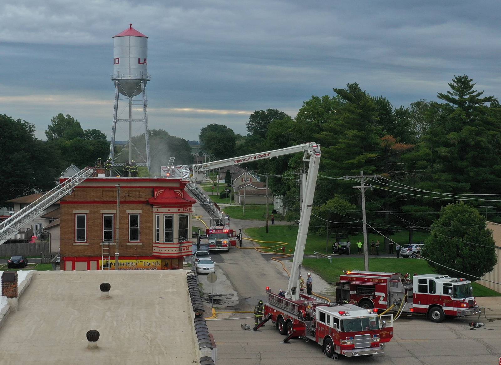 Photos: Downtown Ladd fire – Shaw Local