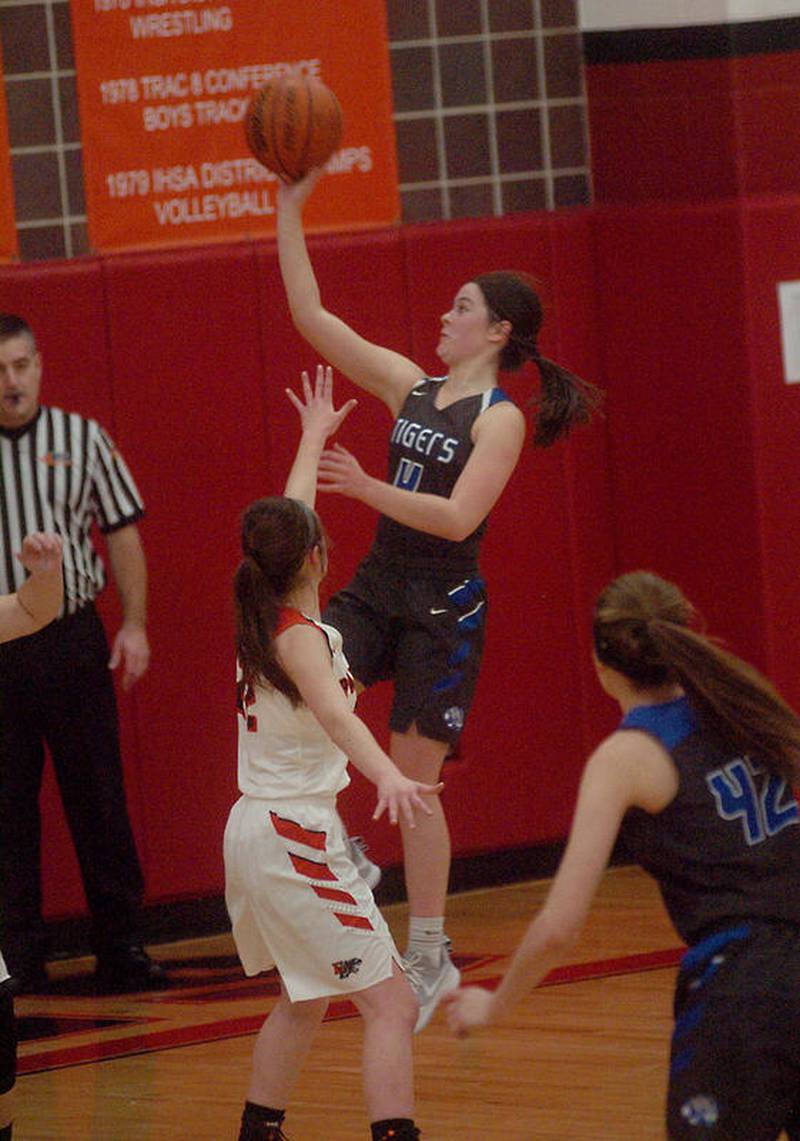 Princeton girls fall short at E-P – Shaw Local