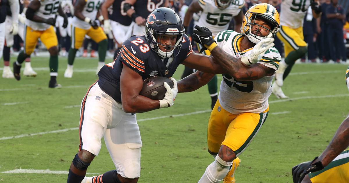 Chicago Bears top position battles to watch: No. 5 running back – Shaw ...
