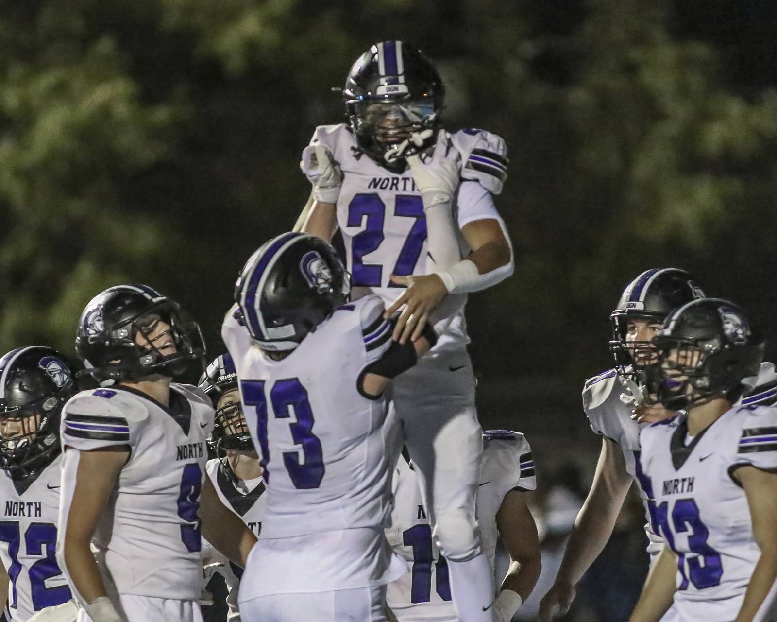 Downers Grove North’s Kevin Jay steps in at QB, helps lead blowout of ...