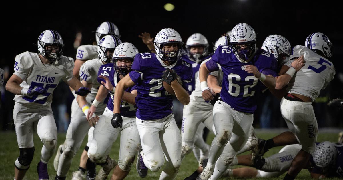 Wilmington zooms past El Paso-Gridley, earns spot in Class 2A state title game – Shaw Local
