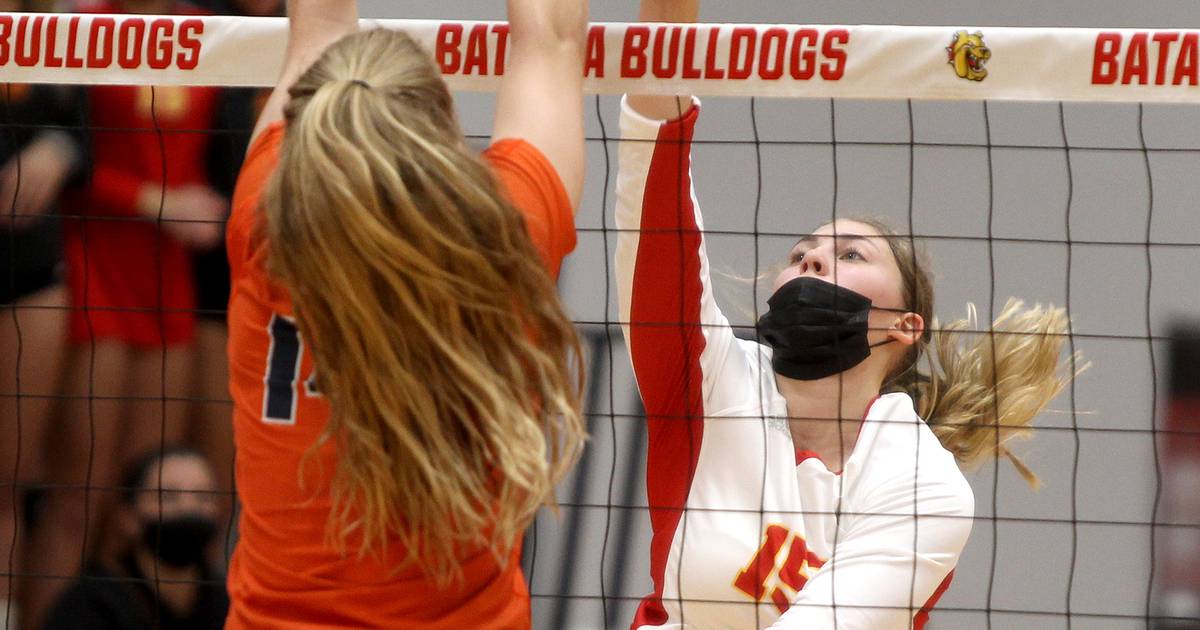 Girls Volleyball: Madelyn Hooper finds her groove, leads Batavia past ...