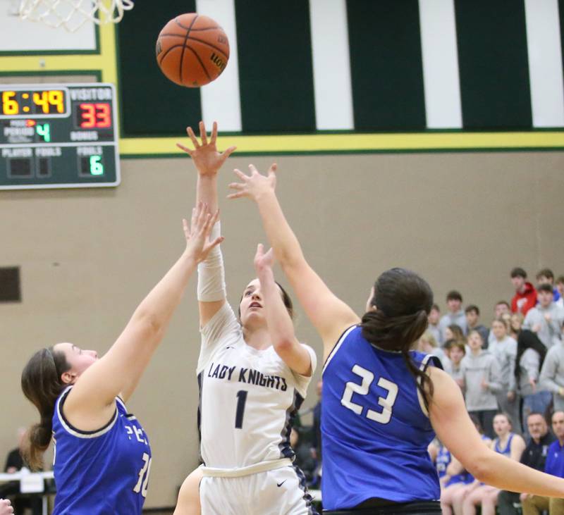 Photos: Fieldcrest vs Peotone girls basketball in the Class 2A Coal ...
