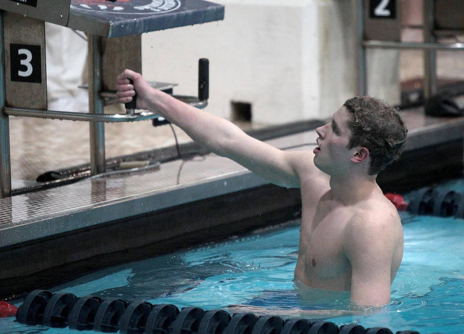 High school boys swimming: McHenry's Kevin Braun takes 2 fourths at ...