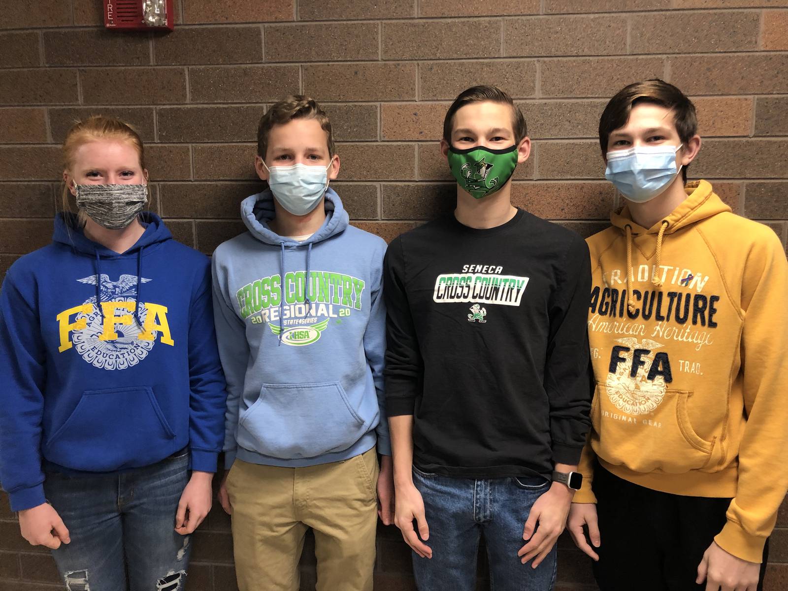 Seneca FFA Agronomy Career Development team third in state – Shaw Local