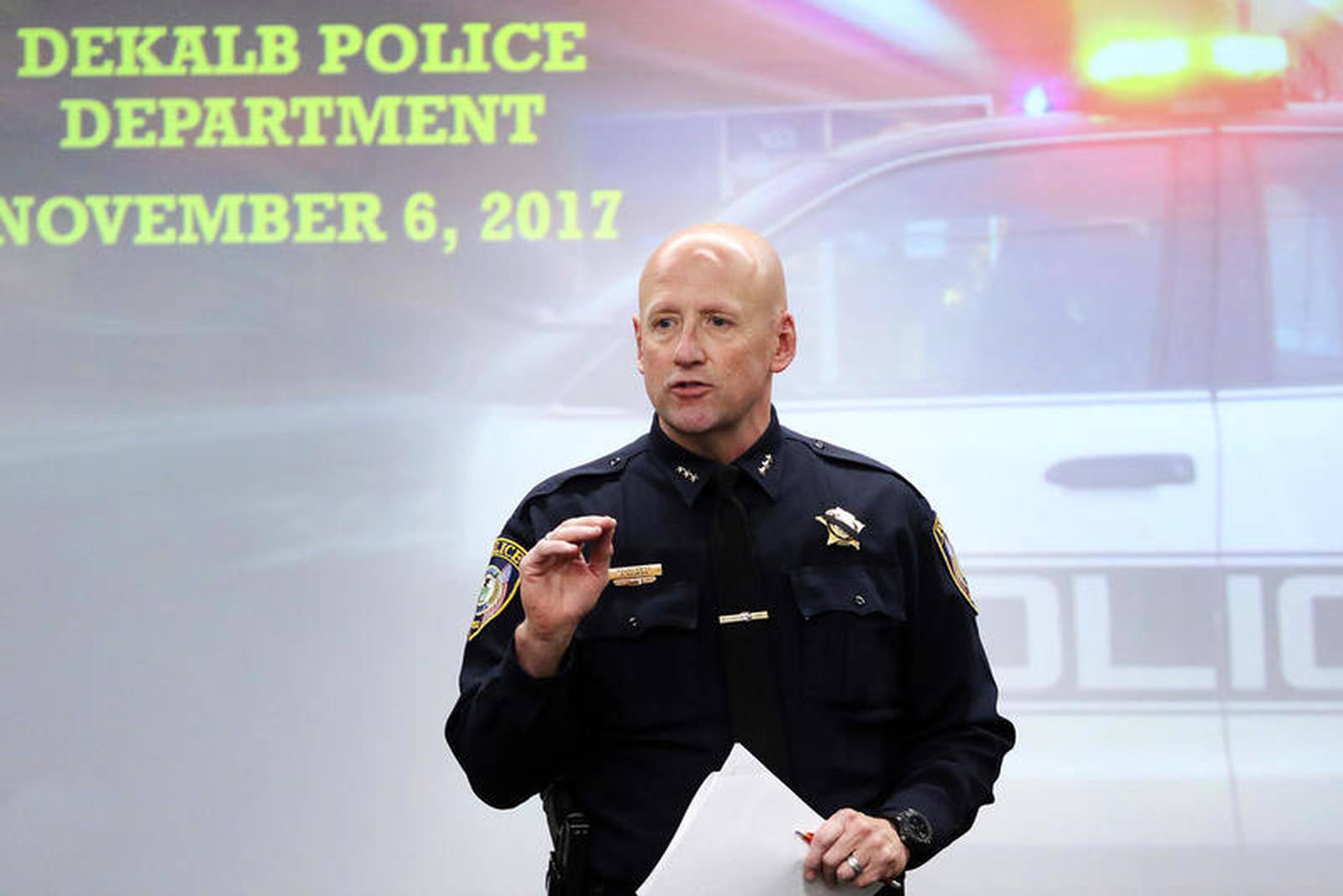 DeKalb Police Chief Eugene Lowery to retire – Shaw Local