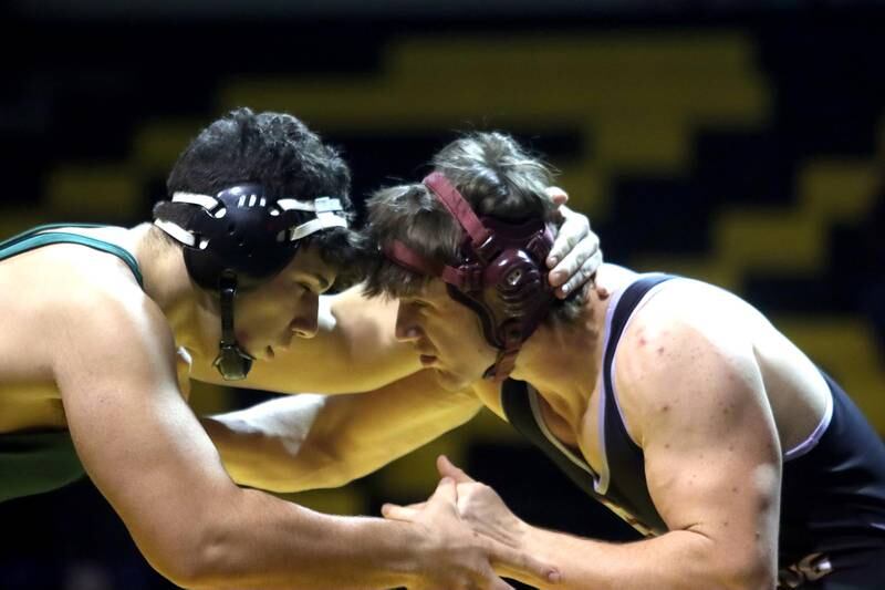 Photos: Prairie Ridge vs. Crystal Lake South wrestling – Shaw Local