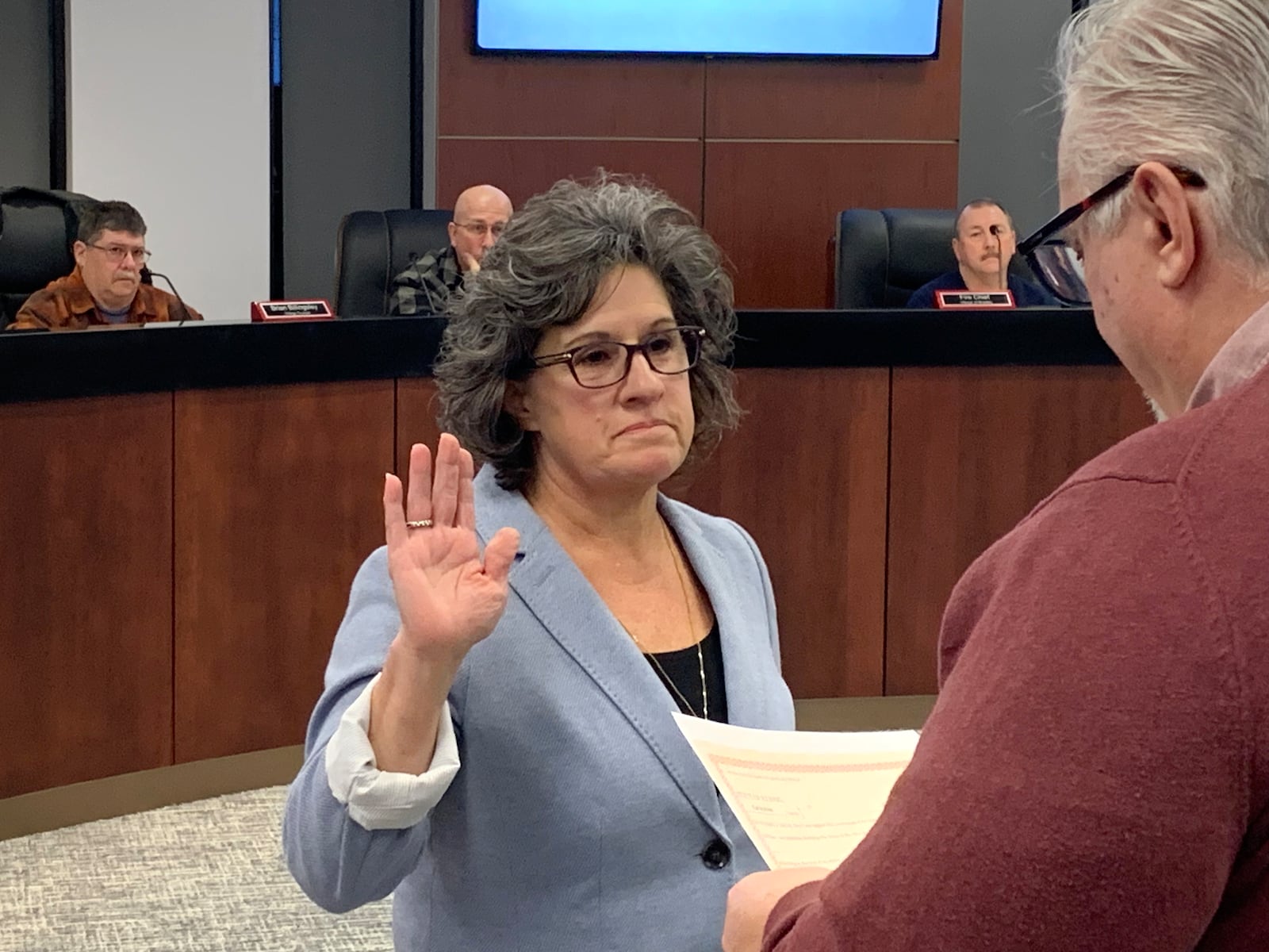 Lovell takes oath as Bradley village clerk – Shaw Local