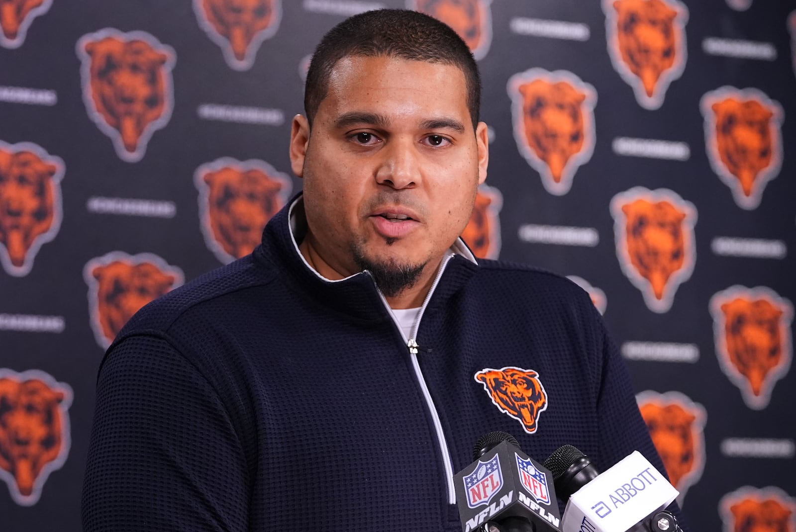 What Chicago Bears’ Ryan Poles, Ben Johnson said Wednesday as they ...