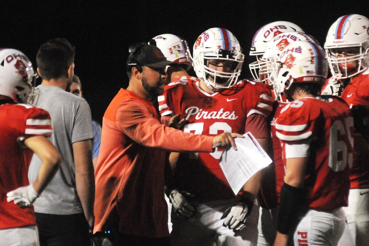 Head coaches Terry Maxwell, Chad Gross, Jay Slone remember that Friday ...