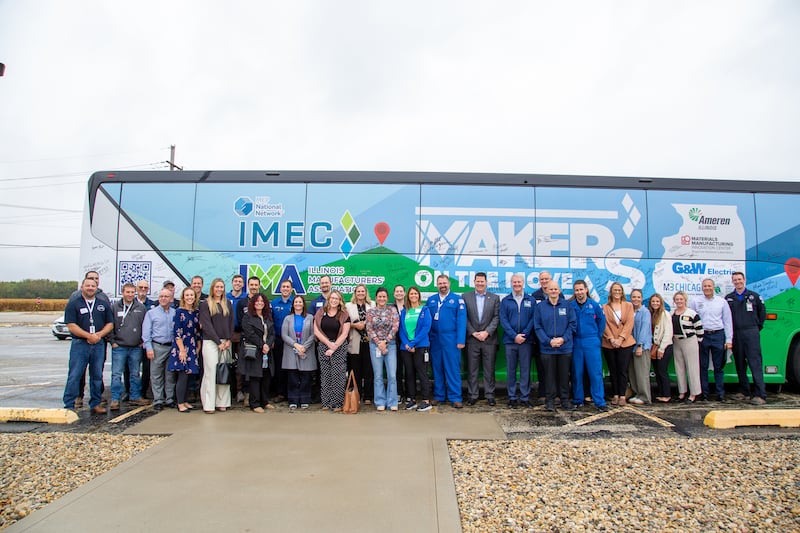 LyondellBasell hosted Illinois Manufacturing Association “Makers on the ...