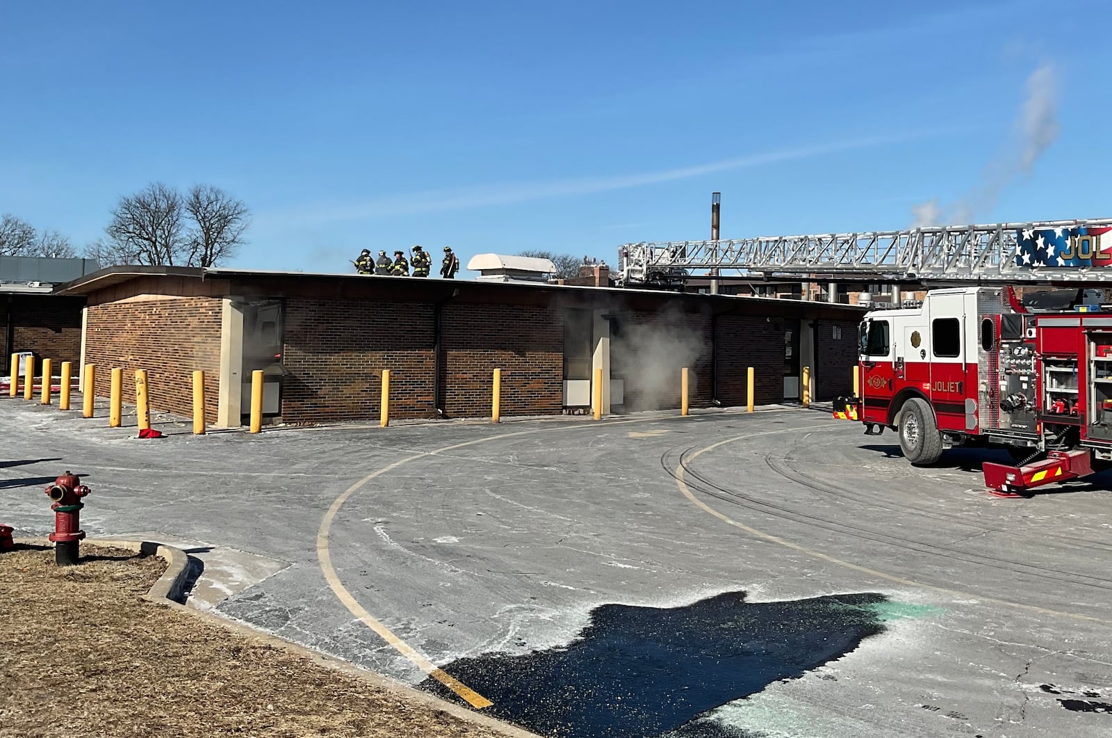 Dirksen Jr. High in Joliet reopens Wednesday after fire – Shaw Local