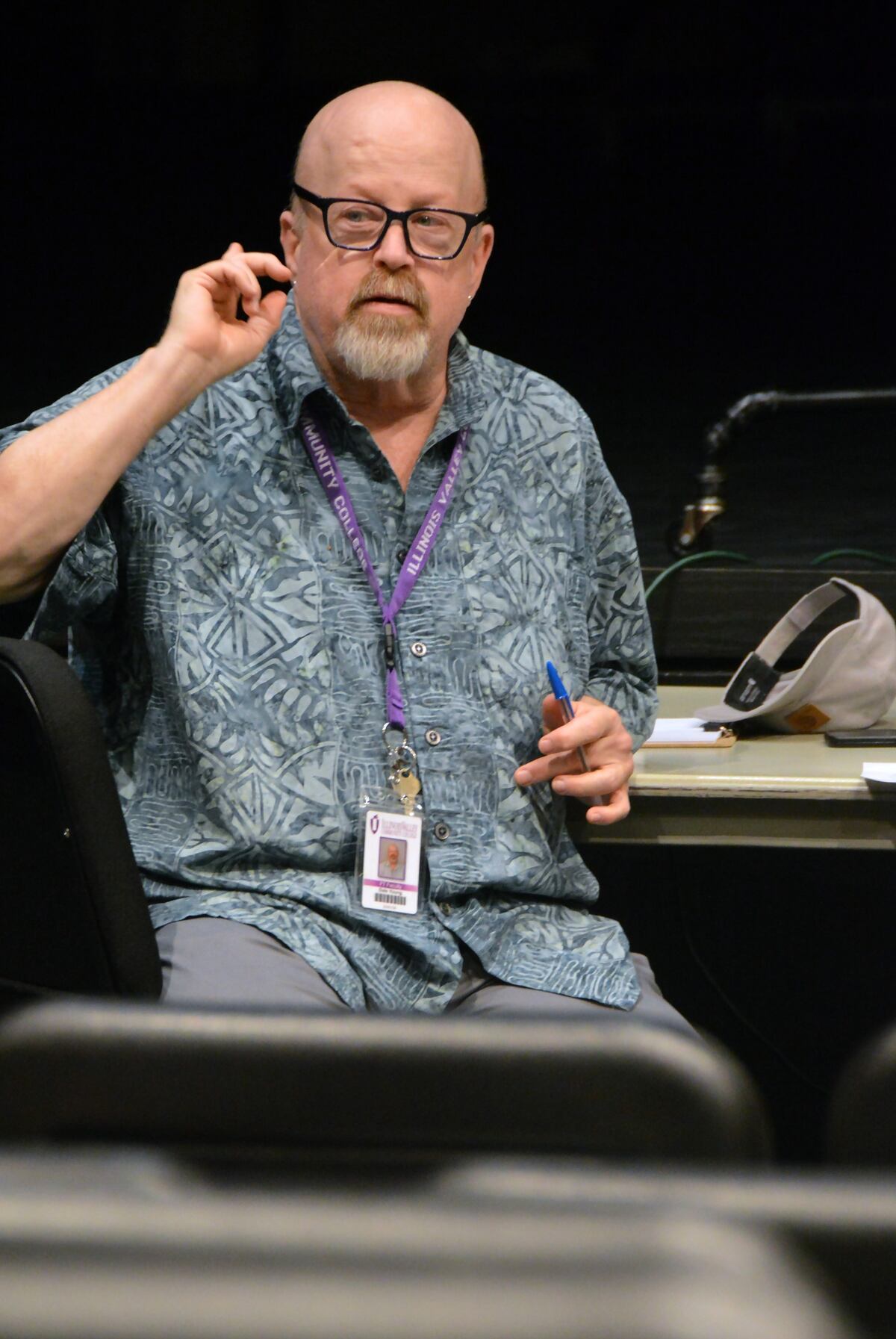 IVCC welcomes new theater professor Dale Young – Shaw Local