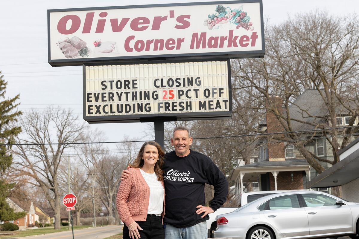 Photos: Oliver's Corner Market coming to a close – Shaw Local