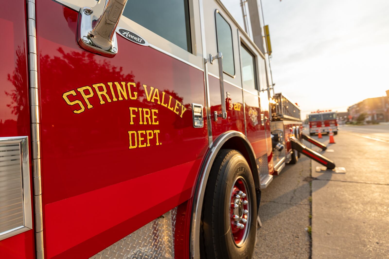 Spring Valley Fire Protection District featuring new fire safety ...