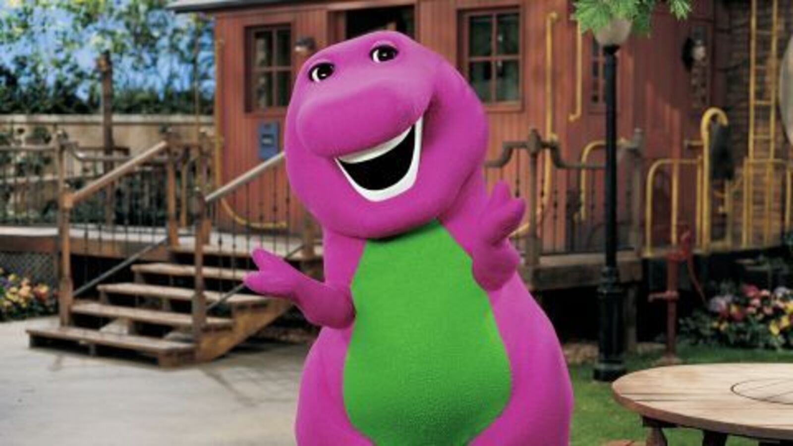 'Barney': How a toddler favorite inspired nihilistic rage – Shaw Local