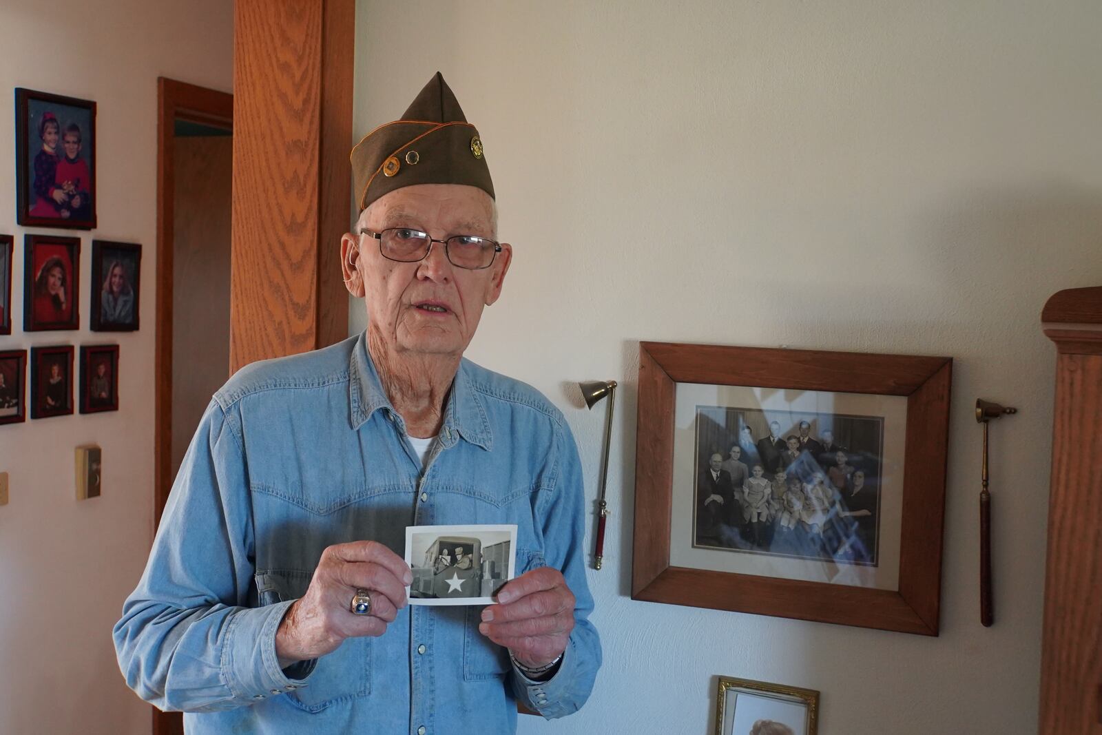 Honoring Our American Hero: Holcomb’s Adams served in U.S. Army 1955 ...