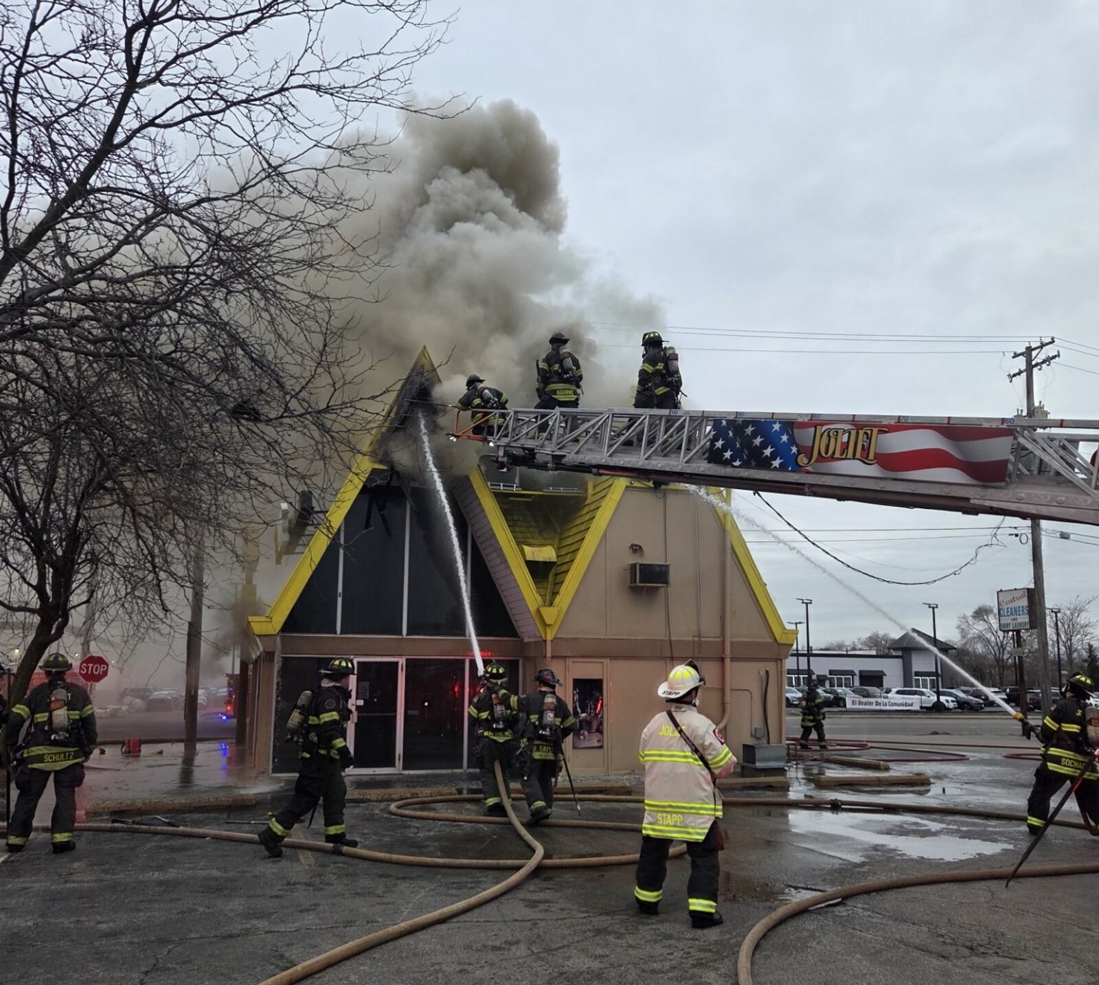 Joliet Subway damaged in fire – Shaw Local