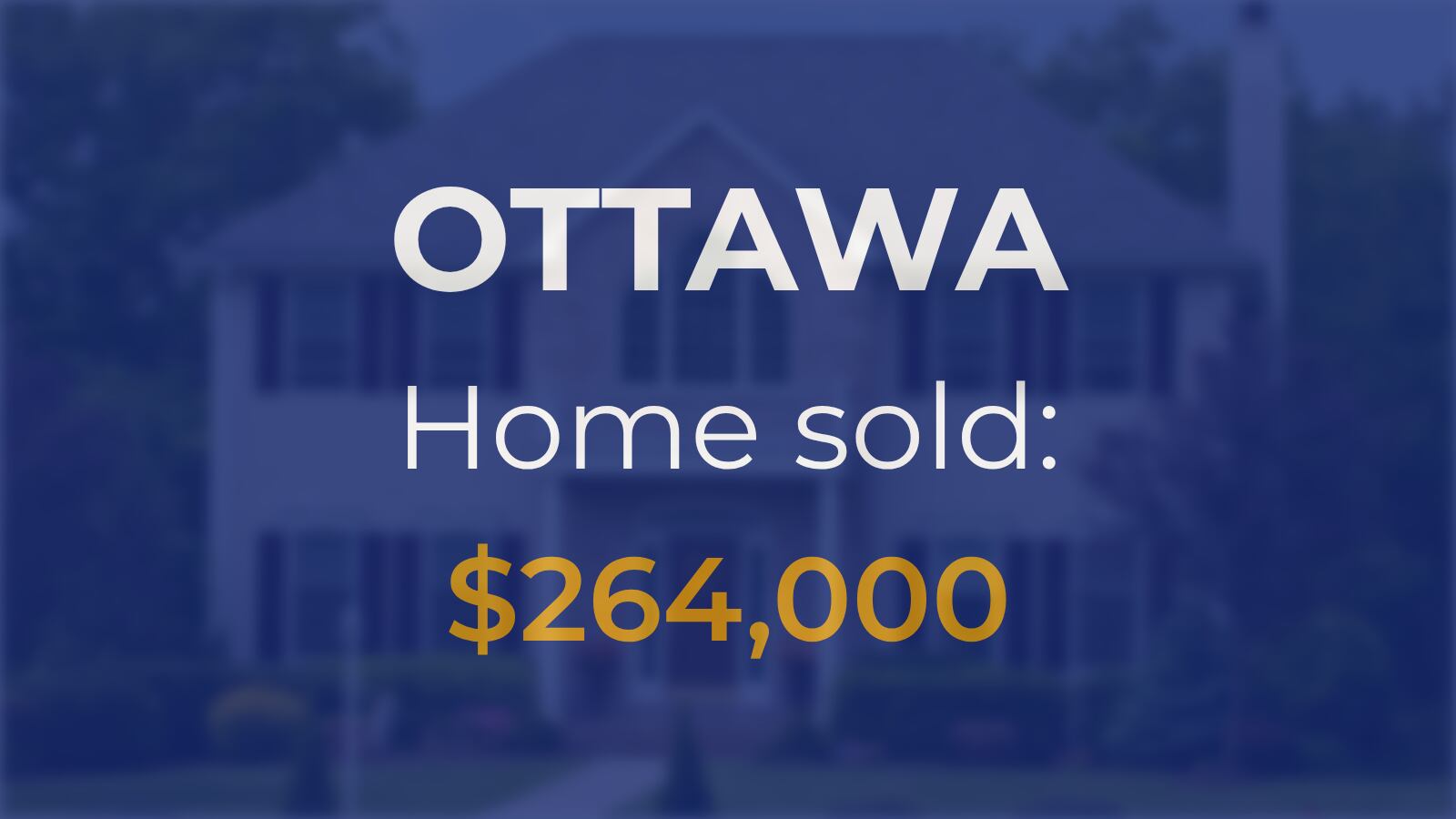 Single-family home in Ottawa sells for $264,000 – Shaw Local