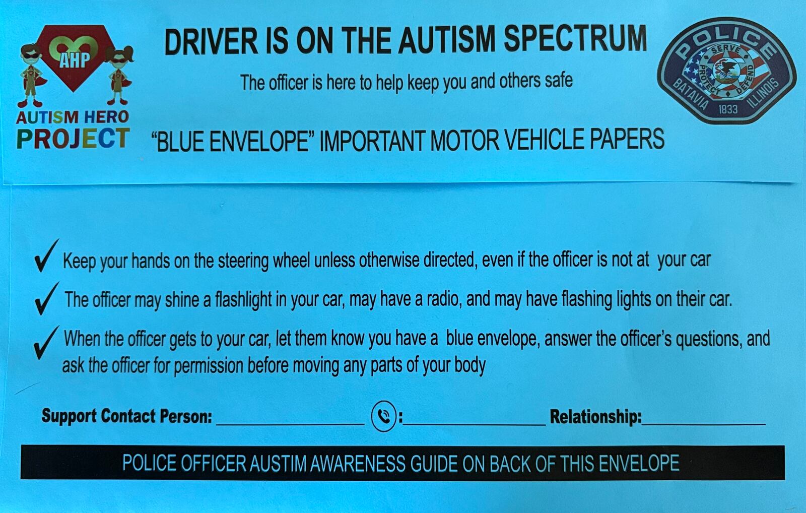 Wheaton introduces Blue Envelope Program for individuals with special ...