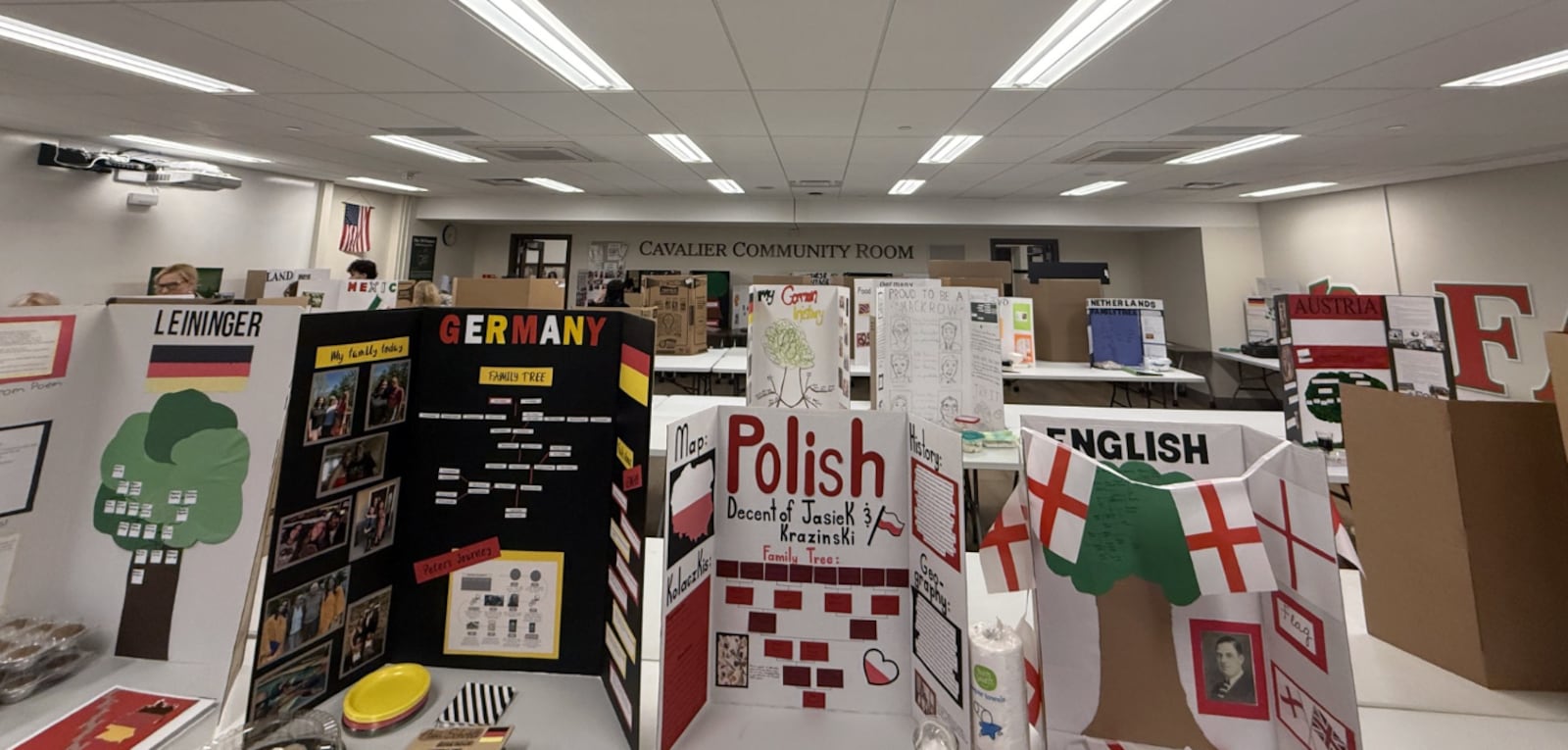 American story: L-P annual Sophomore Honors Culture Fair shows local ...