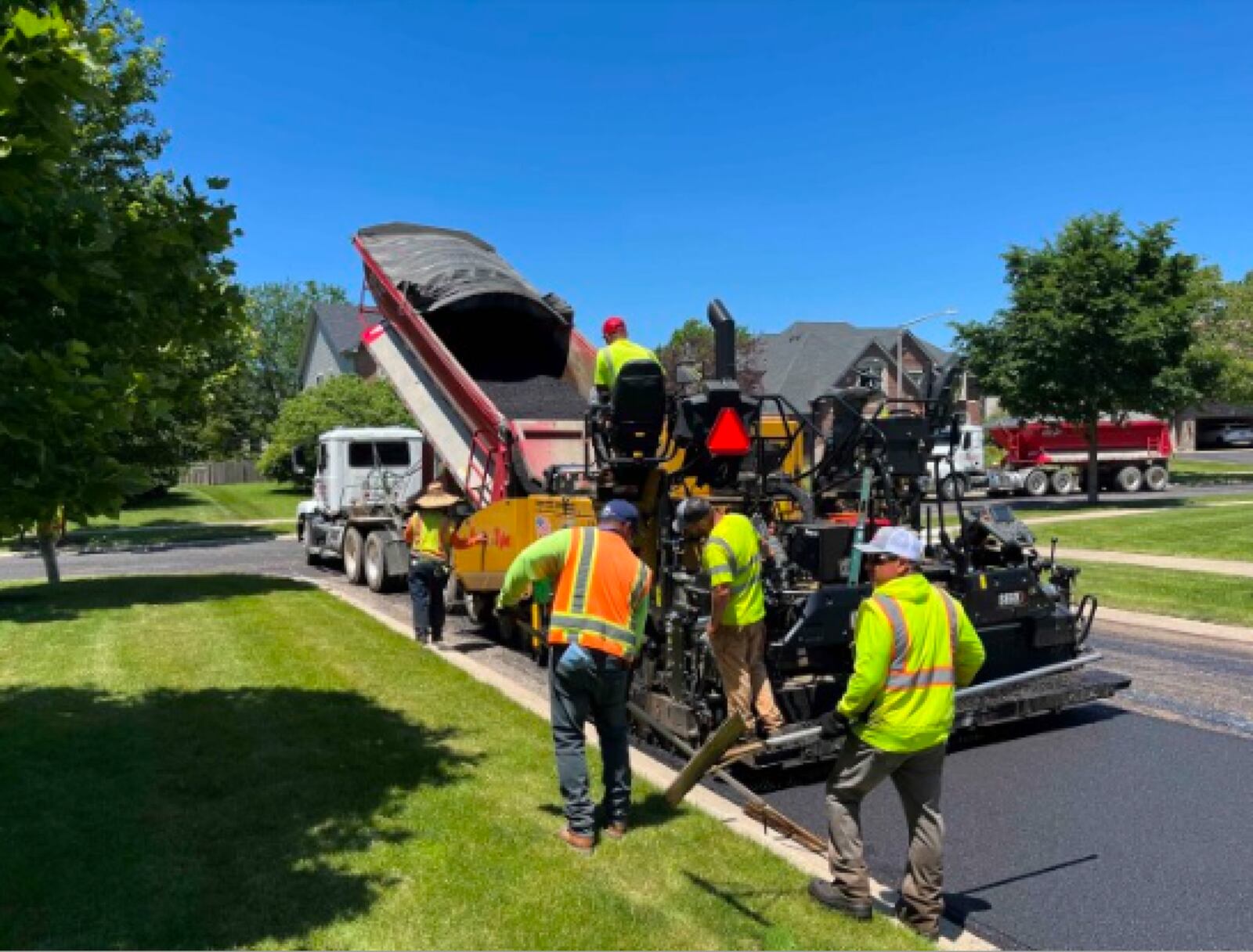 Plainfield maps out street improvements to begin in spring – Shaw Local