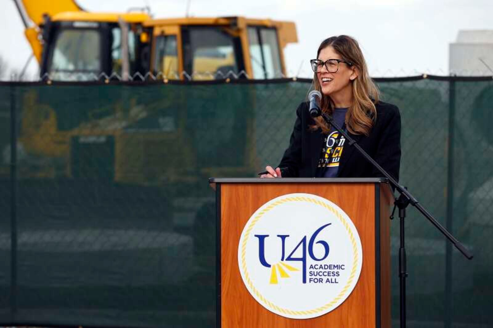 U-46 breaks ground on school addition; more spring construction ...